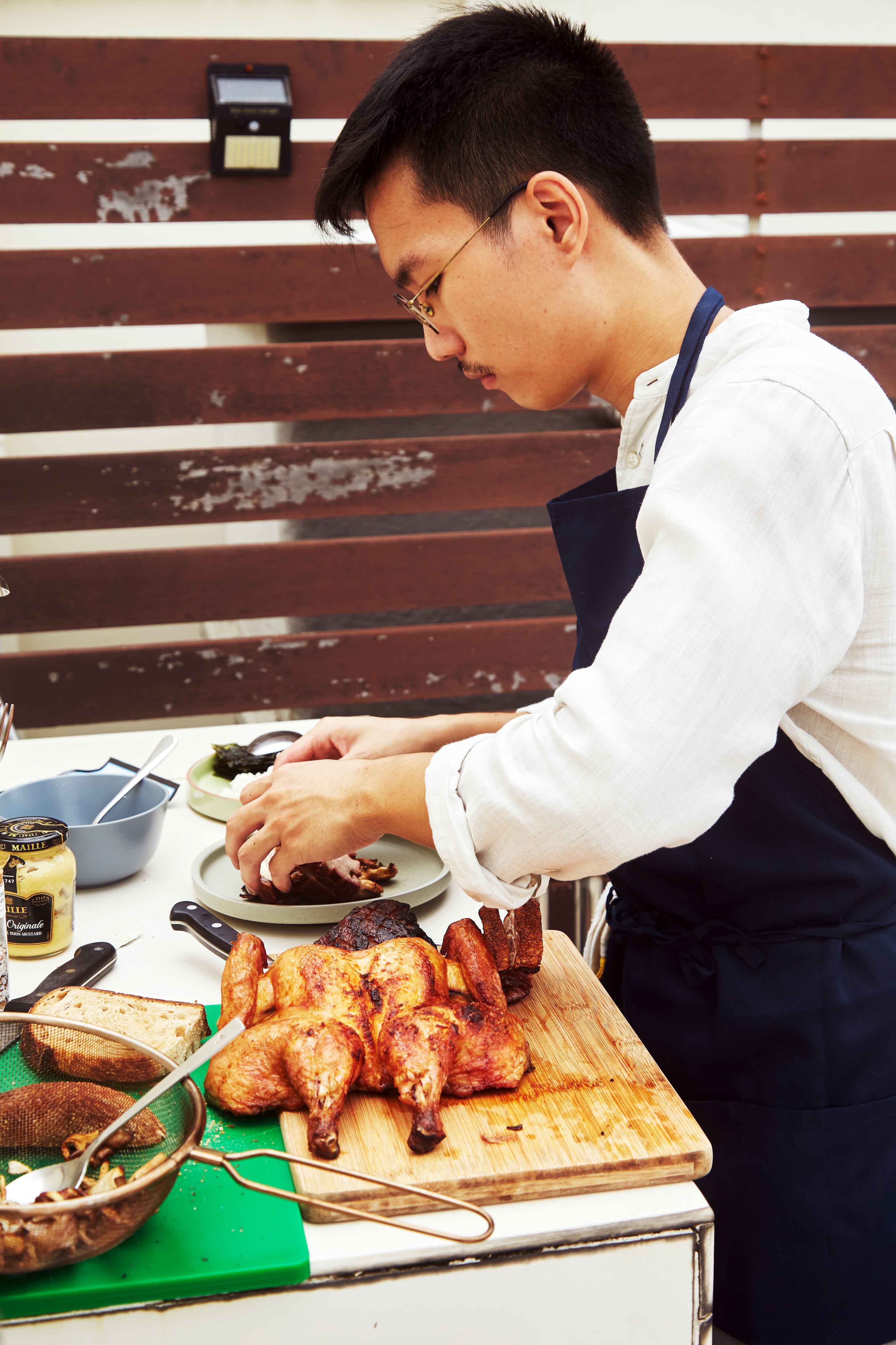 BBQ Private Diner Serves Smoked Sio Bak, Homemade Sourdough Bread ...