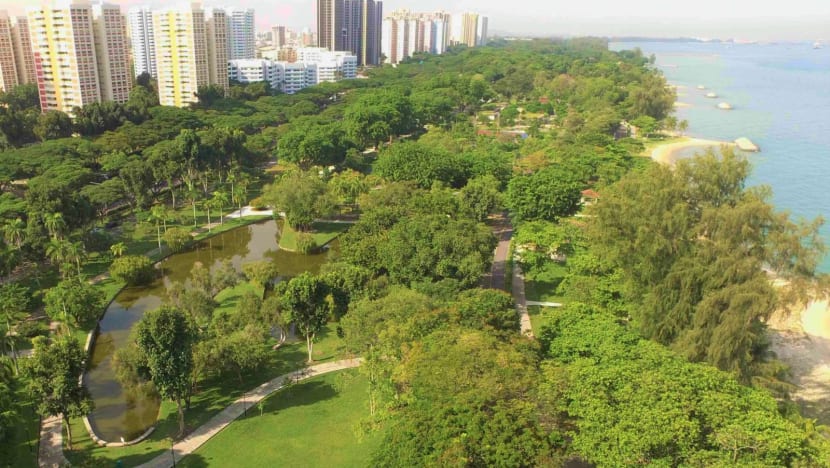 18km recreational route connecting East Coast Park to Pasir Ris Park ...