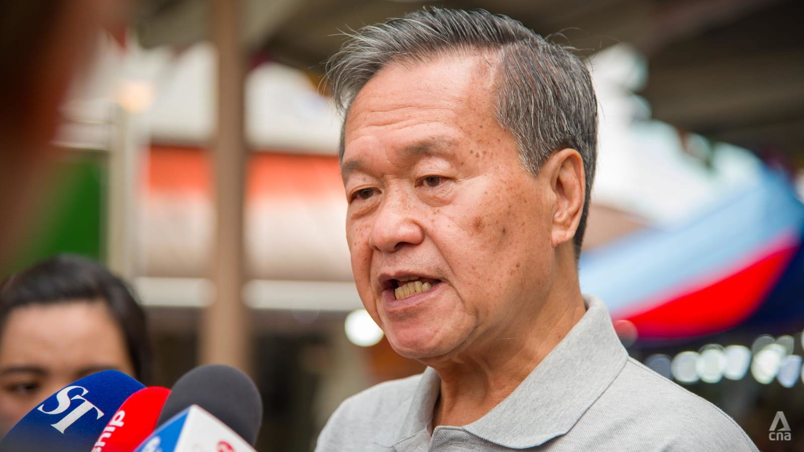 With 3 days of Presidential Election campaigning left, Tan Kin Lian ...