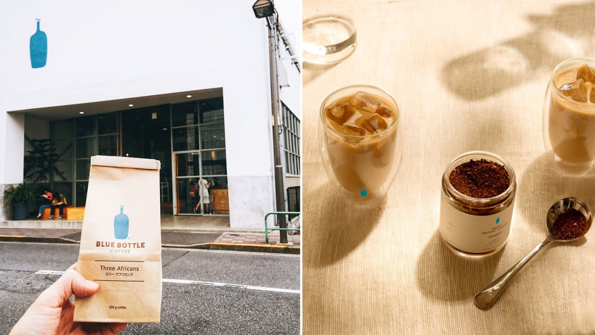 Famous Cafe Chain Blue Bottle Coffee To Open First S’pore Store - 8days