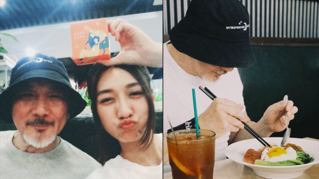 分享爸爸的中秋小故事 徐少强女儿发文惹鼻酸 - vibes by 8world