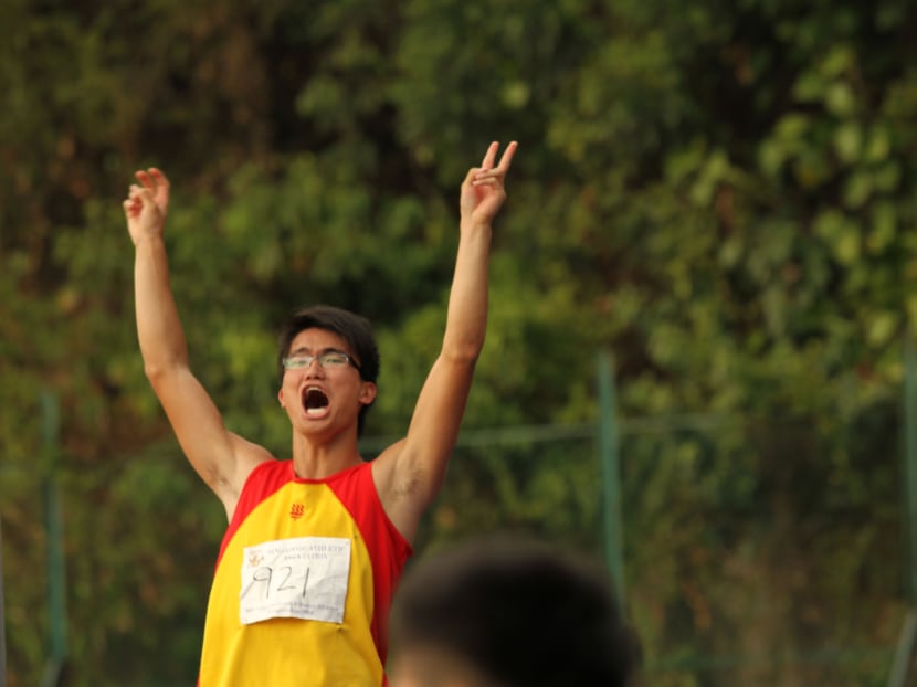 Sheng Yao reclaims pole vault record - TODAY