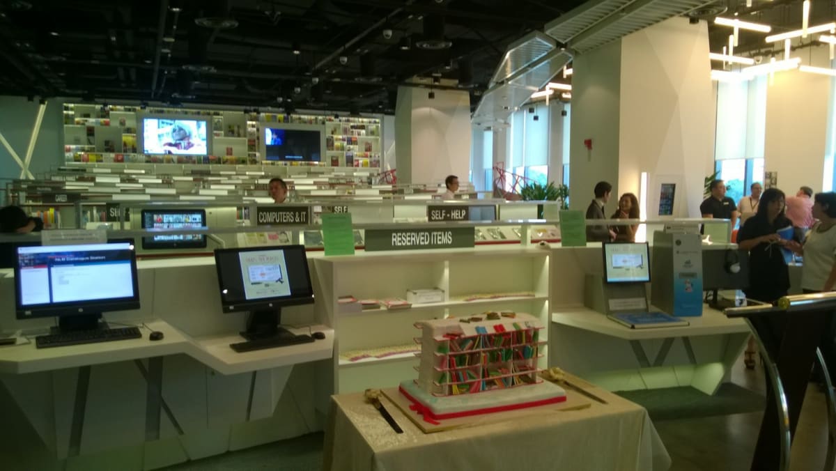 Launch of new library to aid continued learning and skills upgrading ...