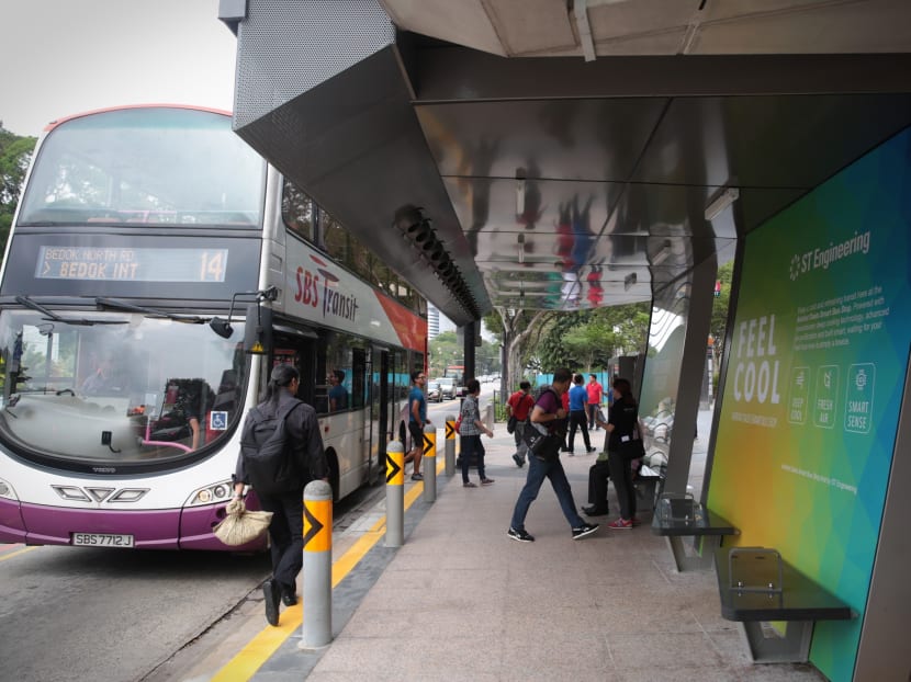 New ‘smart’ bus stop promises a cooler wait - TODAY