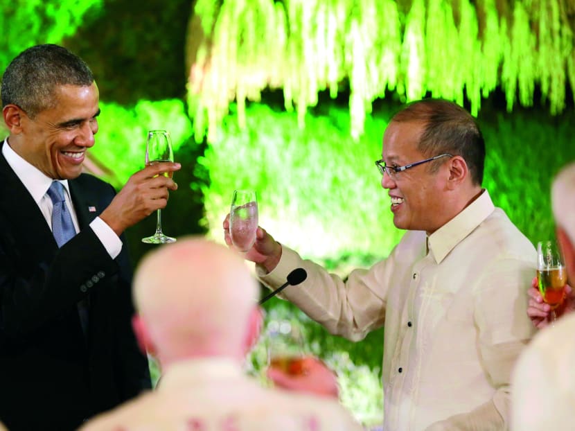 Pact with Manila not an attempt to counter China, says Obama - TODAY