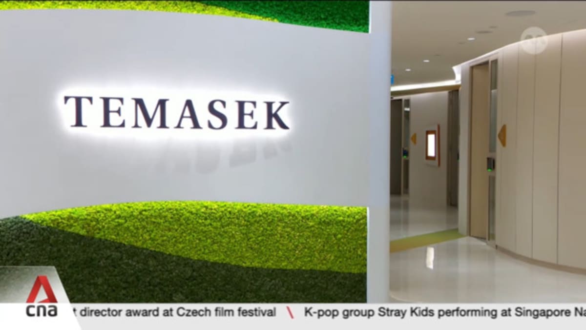 Temasek reports net portfolio value of $389b, up $7b from last year - CNA