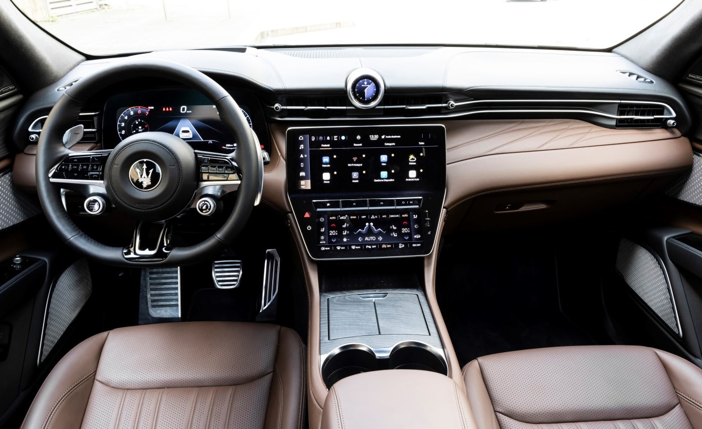 The SUV that captures the magic of Maserati - CNA Luxury