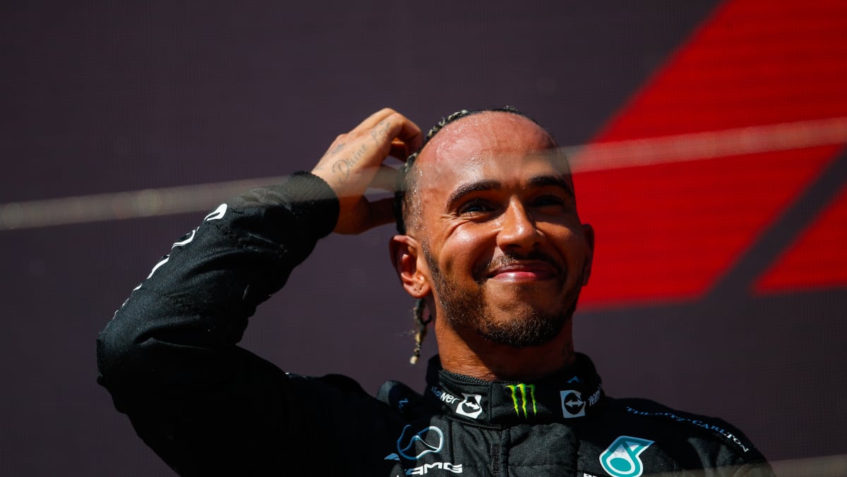 Lewis Hamilton's Post-Race Self-Care Regimen Includes Cryotherapy ...