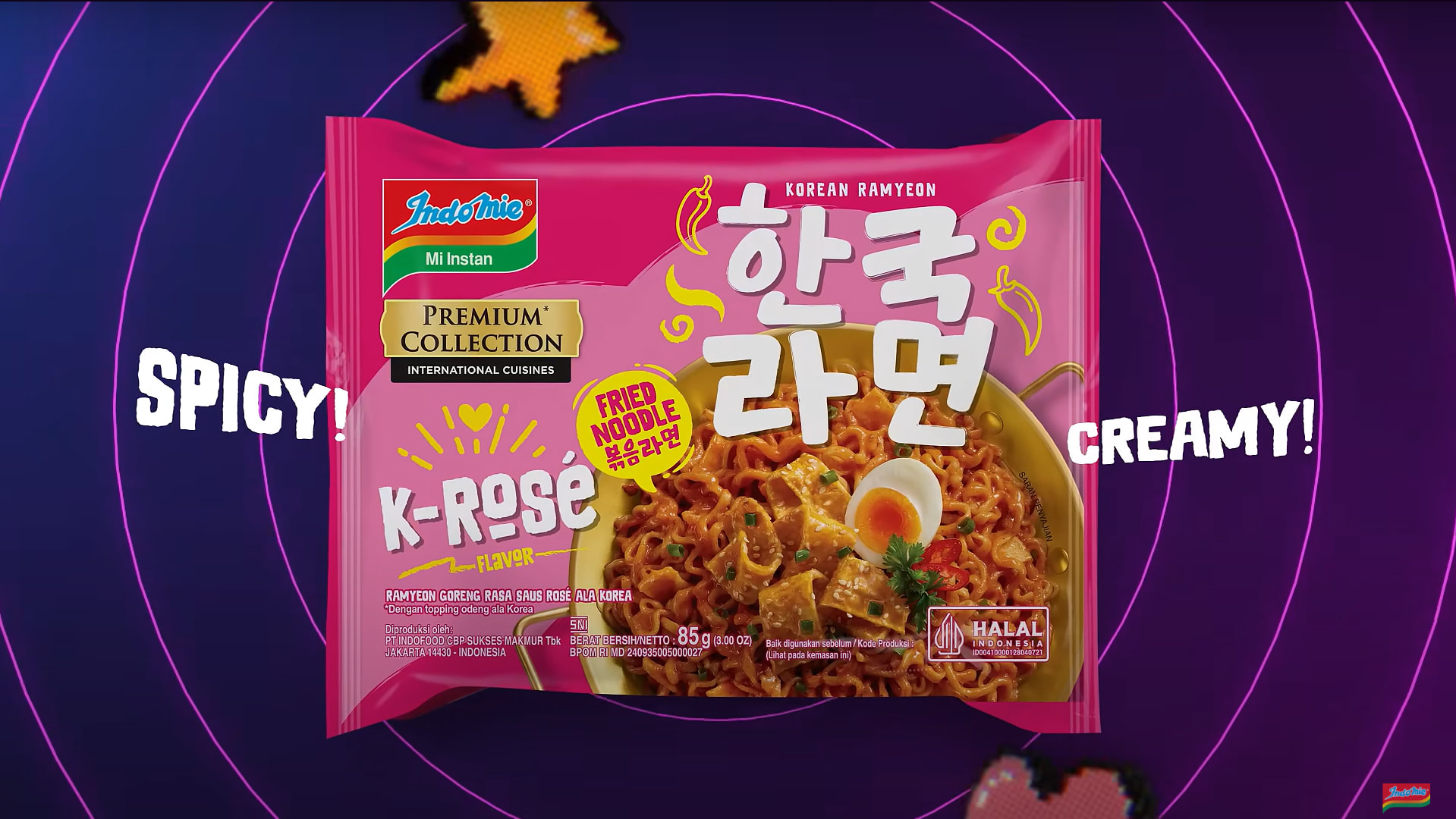 Indomie Introduces Korean Flavours Like Spicy Ramyeon; NewJeans Now Brand Ambassadors - 8days