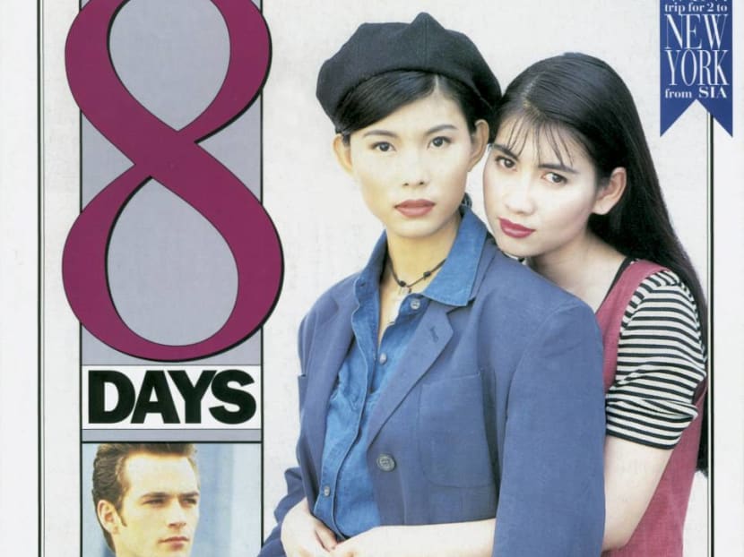 Pan Lingling Had A Reunion With Ex-Actresses Madeline Chu And Cherie ...