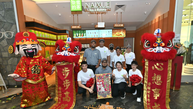 中国顶级茶饮品牌NAIXUE入驻星耀樟宜 开幕有好康！ - vibes by 8world