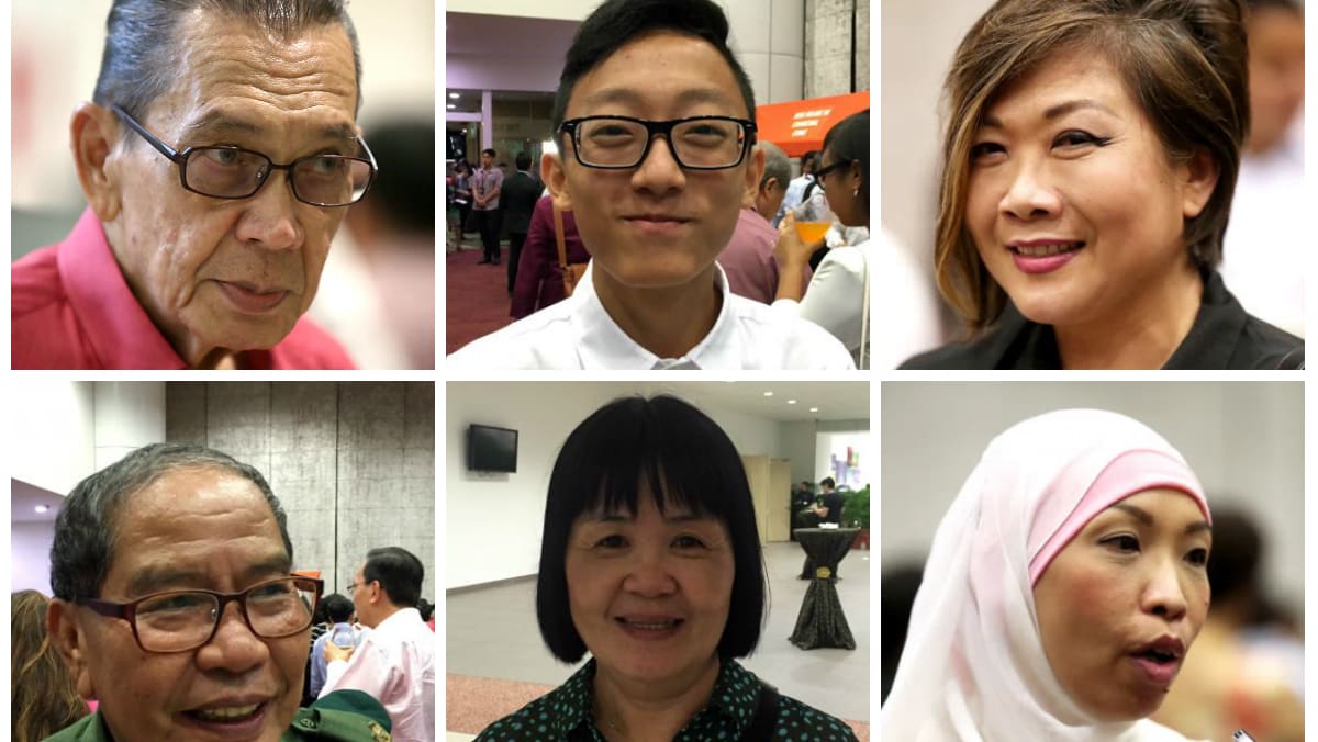 Reactions to the National Day Rally 2015 - TODAY