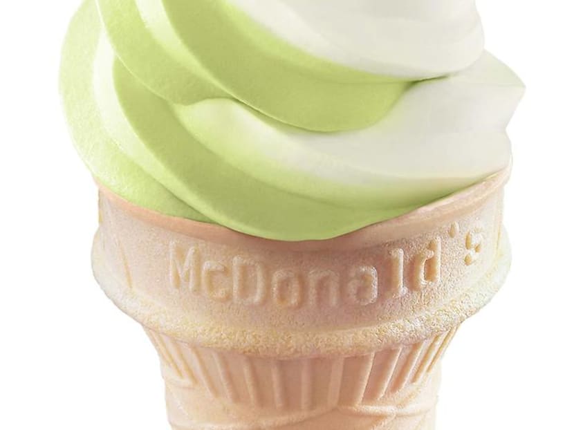 McDonald's Launches New Matcha Dip McFlurry, Brings Back Samurai Burger ...