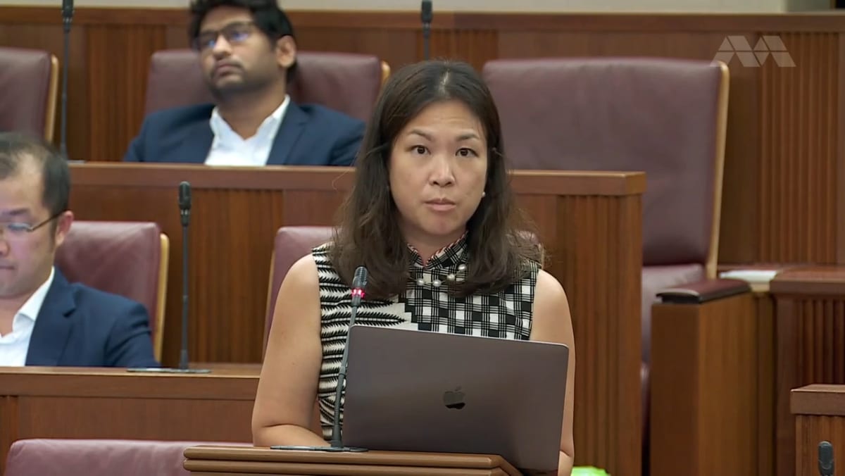 He Ting Ru on Carbon Pricing (Amendment) Bill - CNA