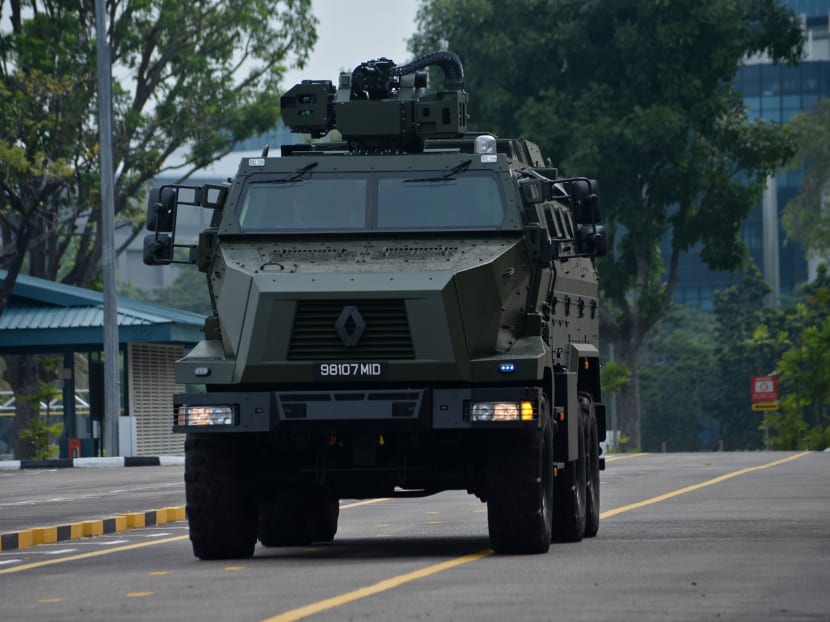 Stronger armoured vehicle to support servicemen - TODAY