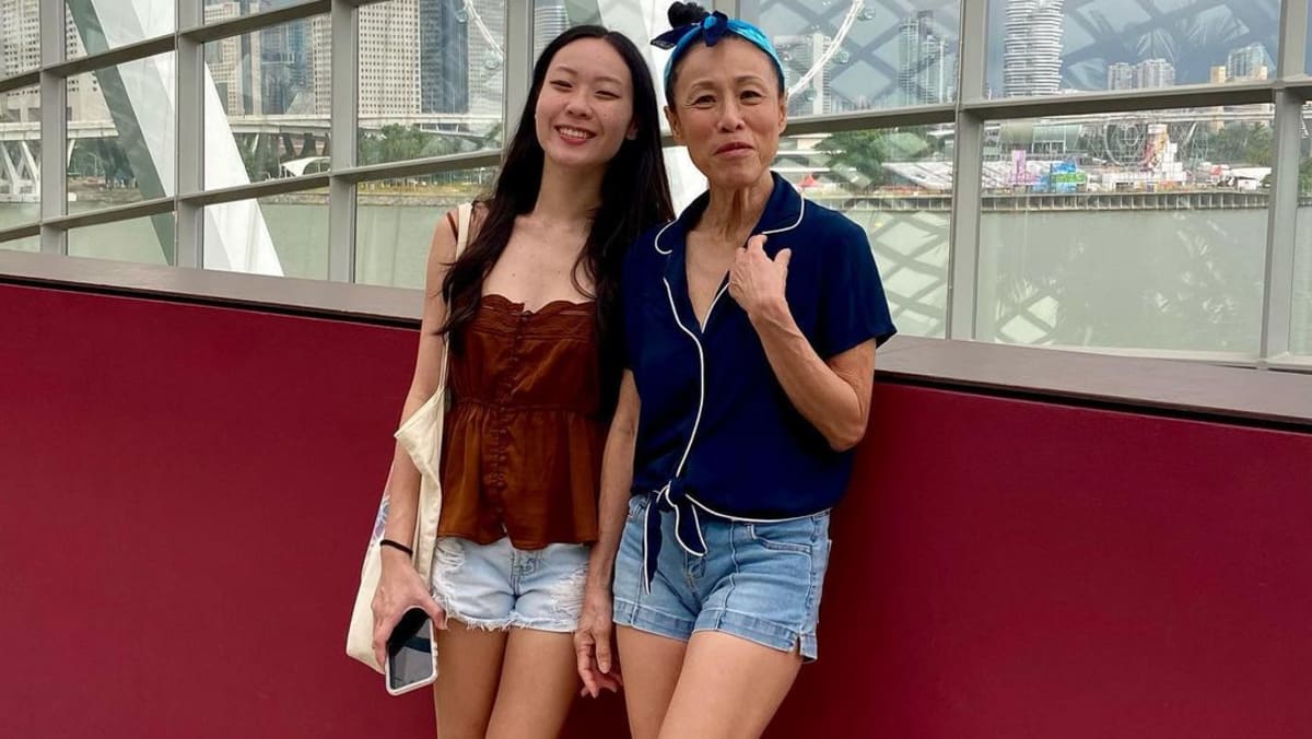 Actress Tan Kheng Hua has a Barbie collection that she has kept since ...