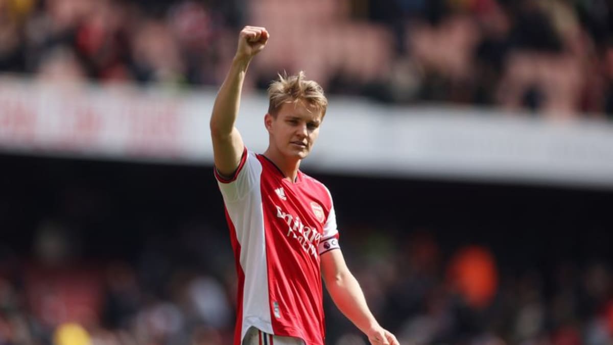 Odegaard named new Arsenal captain - CNA