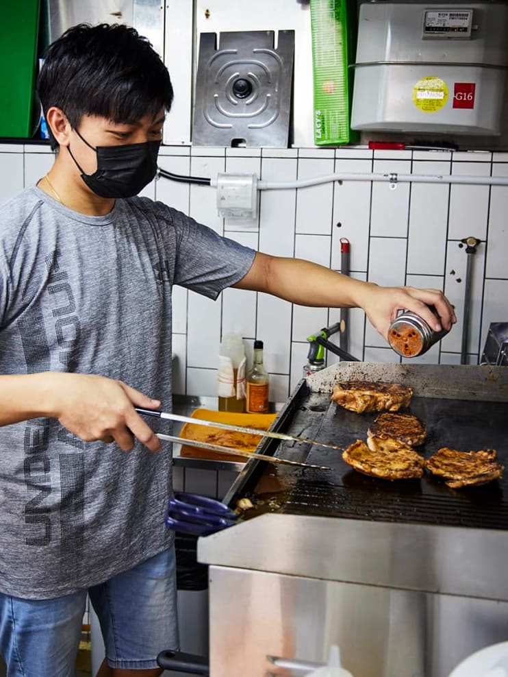 Pang Pang Western Food is a new Taiwanese-Western hawker stall by ex ...