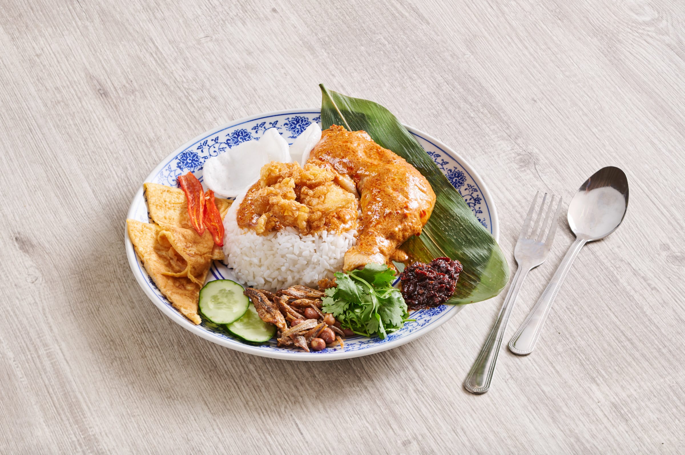 London Fat Duck Launches Irish Duck Rice Hawker Stall At New ‘Singapore ...