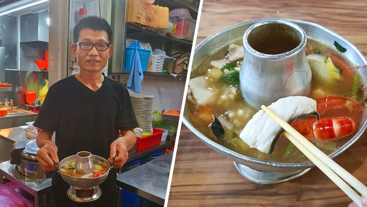 Value-For-Money $6.50 Mini Seafood Steamboat At Geylang Bahru Hawker ...