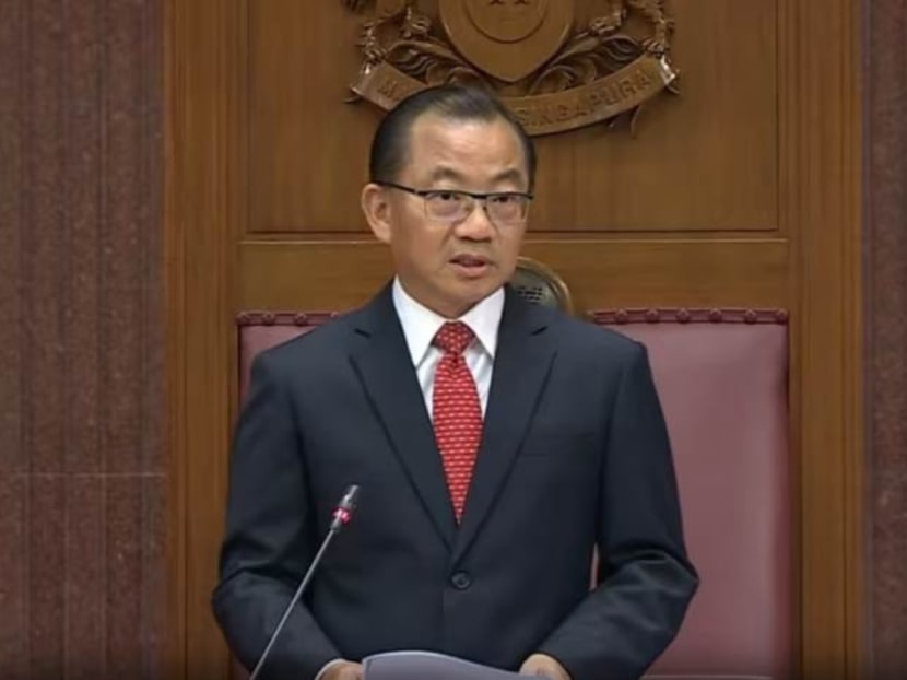 New Speaker of Parliament Seah Kian Peng sworn in, urges MPs to be ...