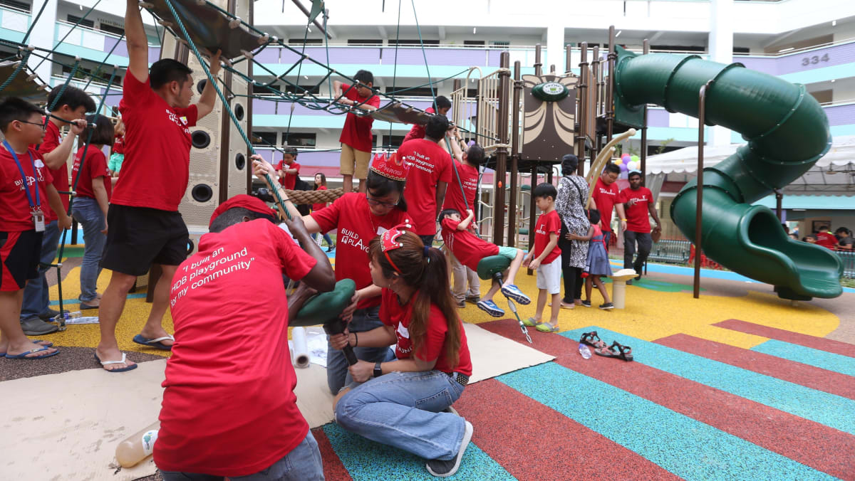 First playground co-designed and built by residents - TODAY