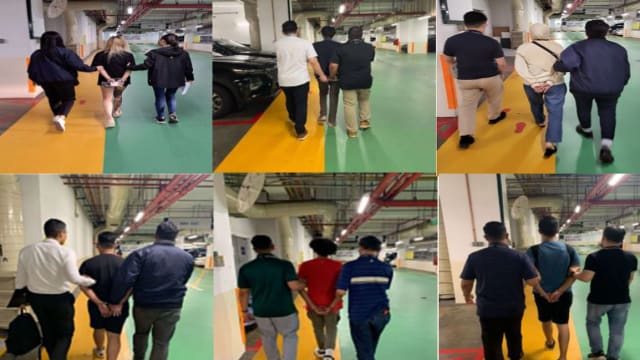 涉恶意软件操控安卓设备诈骗案 十人被捕 - 8world