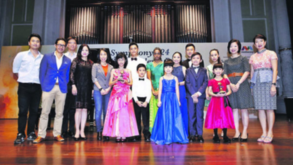 Musical talents on show - TODAY