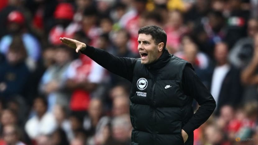 Brighton boss Hurzeler youngest to win manager of the month - CNA