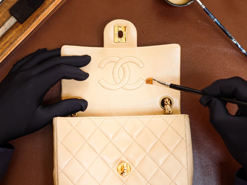 Margo and Smith, a bag repair and restoration shop in Singapore - CNA ...