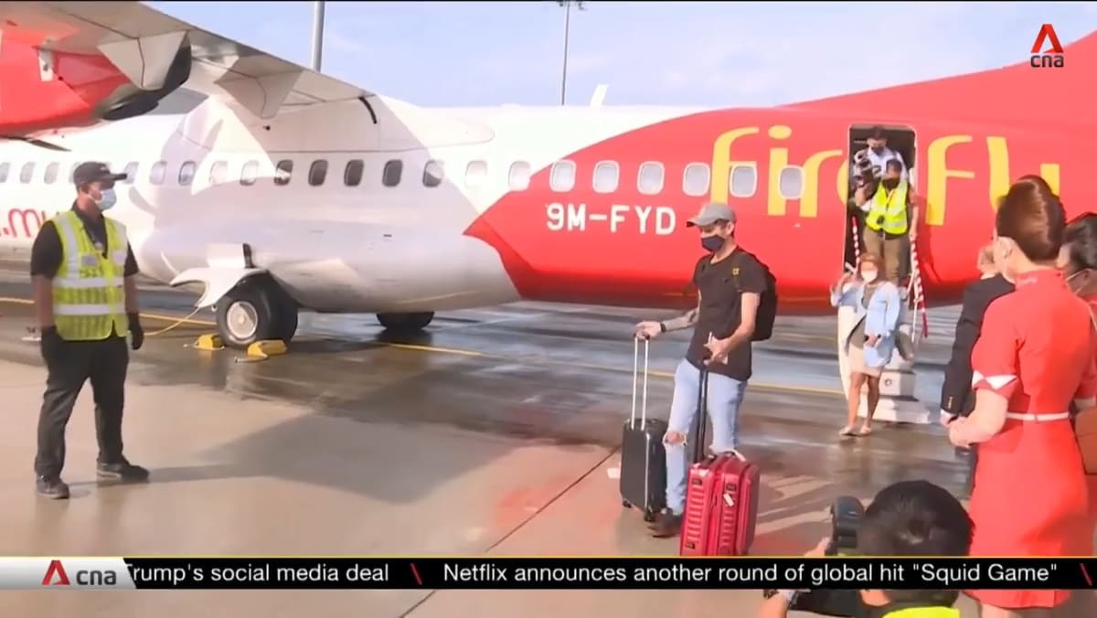 Firefly flights resume as Seletar Airport reopens after more than 2 ...