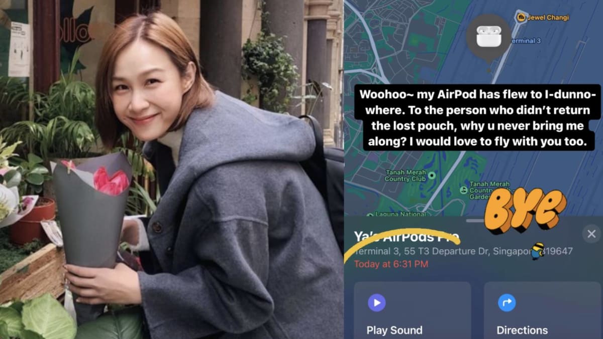 Ya Hui Loses AirPods While Filming At Jewel; Tracks It All The Way To ...