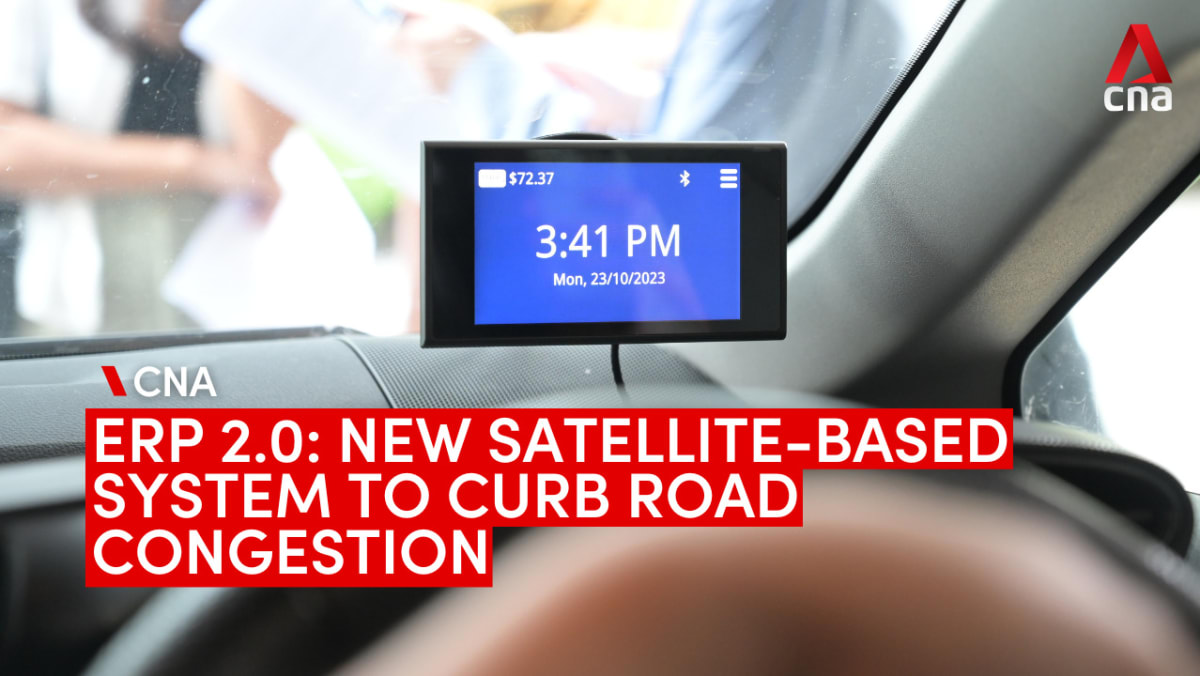 ERP 2.0: A look at Singapore's new version of its electronic road pricing system - CNA