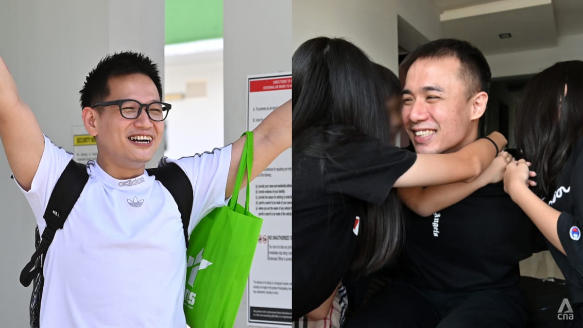 Interactive: Life after Inside Maximum Security - CNA Lifestyle