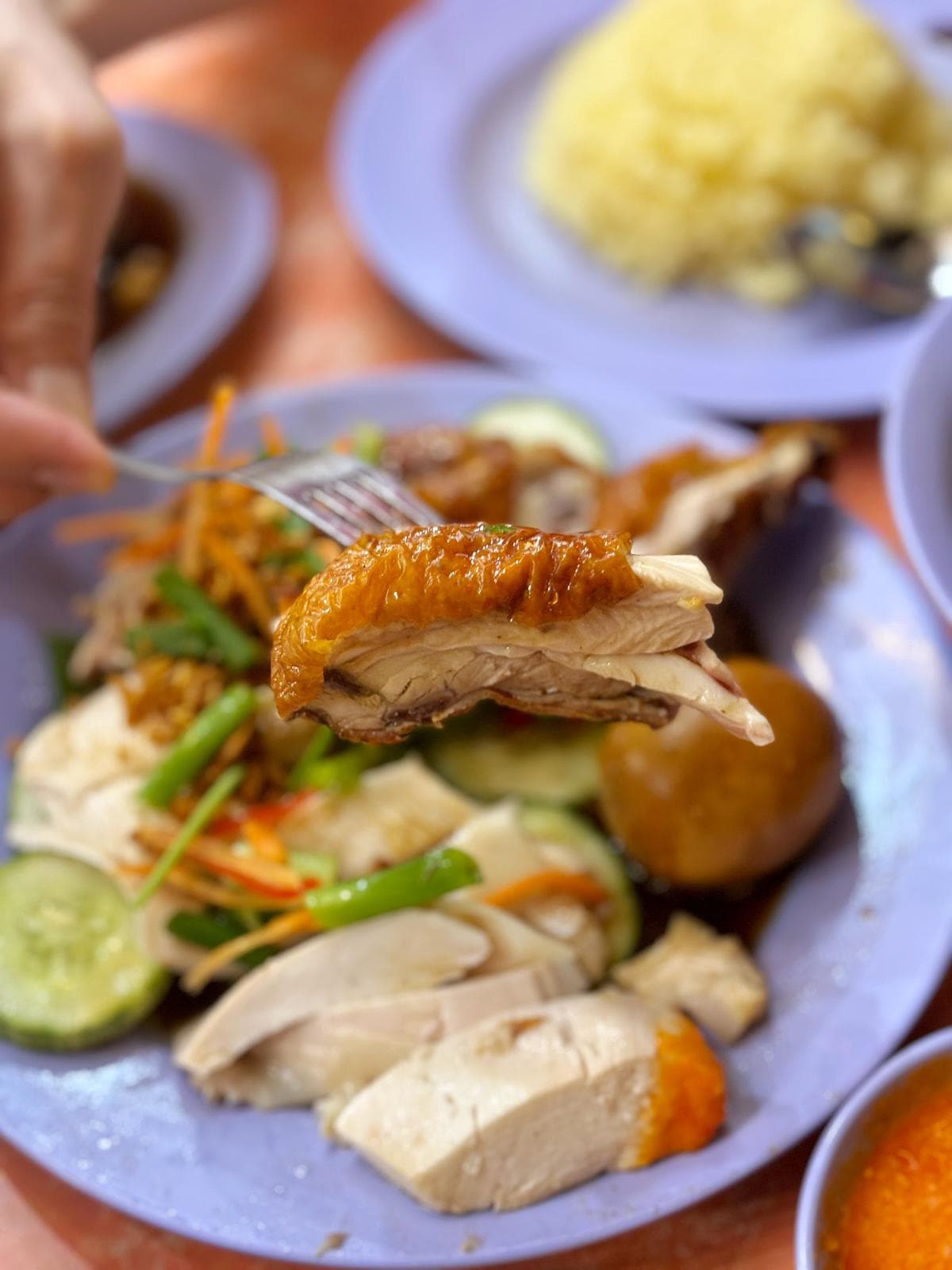 Katong Mei Wei Chicken Rice’s 2nd-Gen Hawker Once Auditioned For Star ...