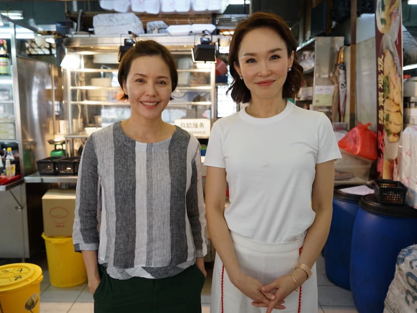 Fann Wong Feels “Very Fortunate” That She Could Be Compared To Zoe Tay ...
