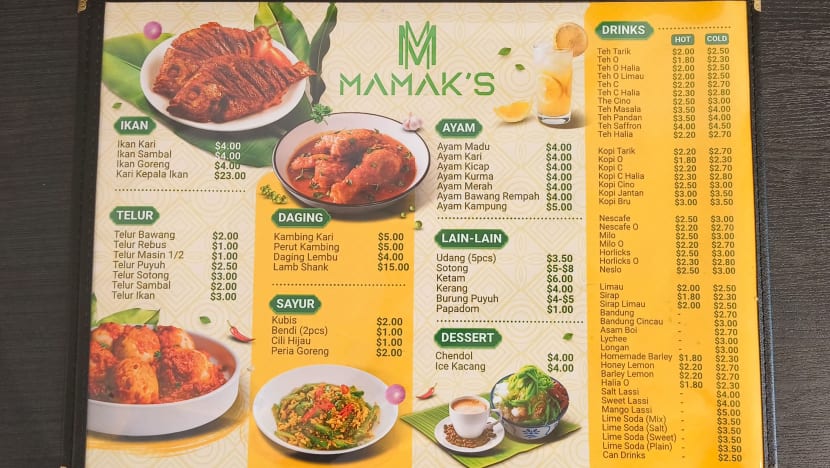 Malayan Council buka kedai Mamak's di Arab Street; jual Nasi Kandar ...