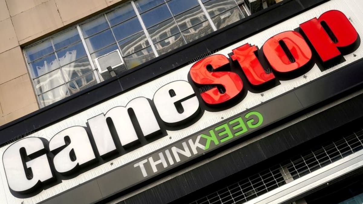 GameStop seeks share split amid renewed meme-stock hype - CNA