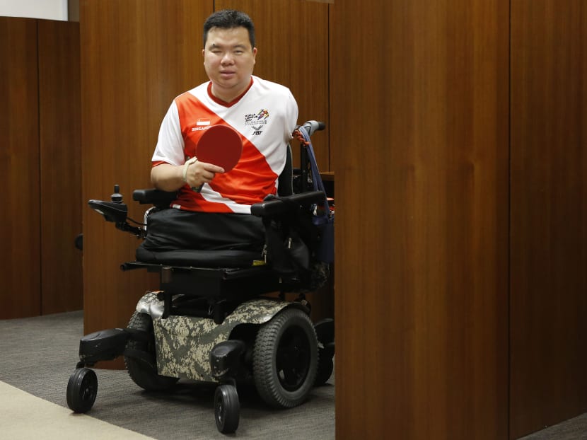 Undeterred by loss of right eye, Jason Chee presses on for ASEAN Para ...