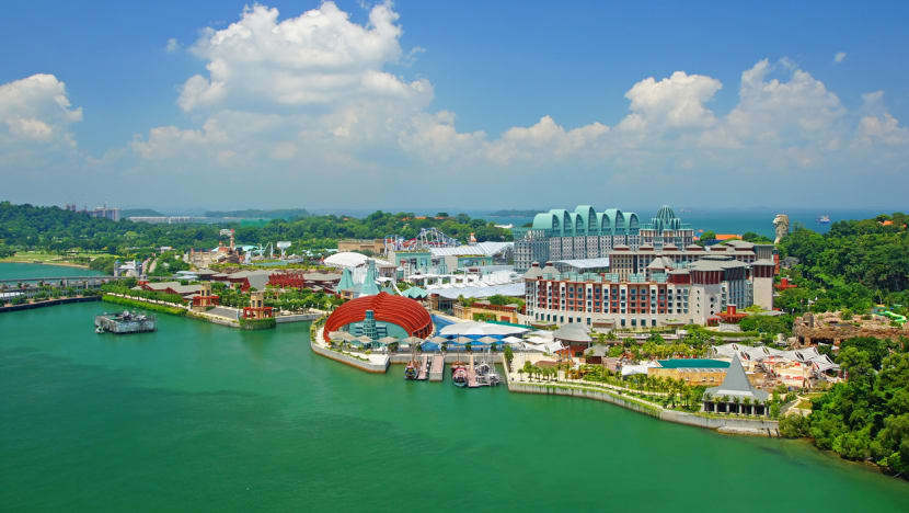 Man accused of molesting two 15-year-old girls in Sentosa wave pool - CNA