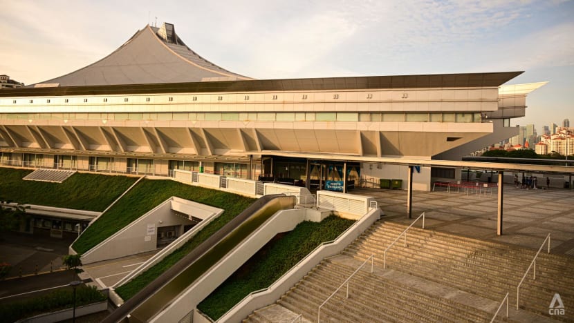 'Iconic' Singapore Indoor Stadium should be preserved amid plans for ...
