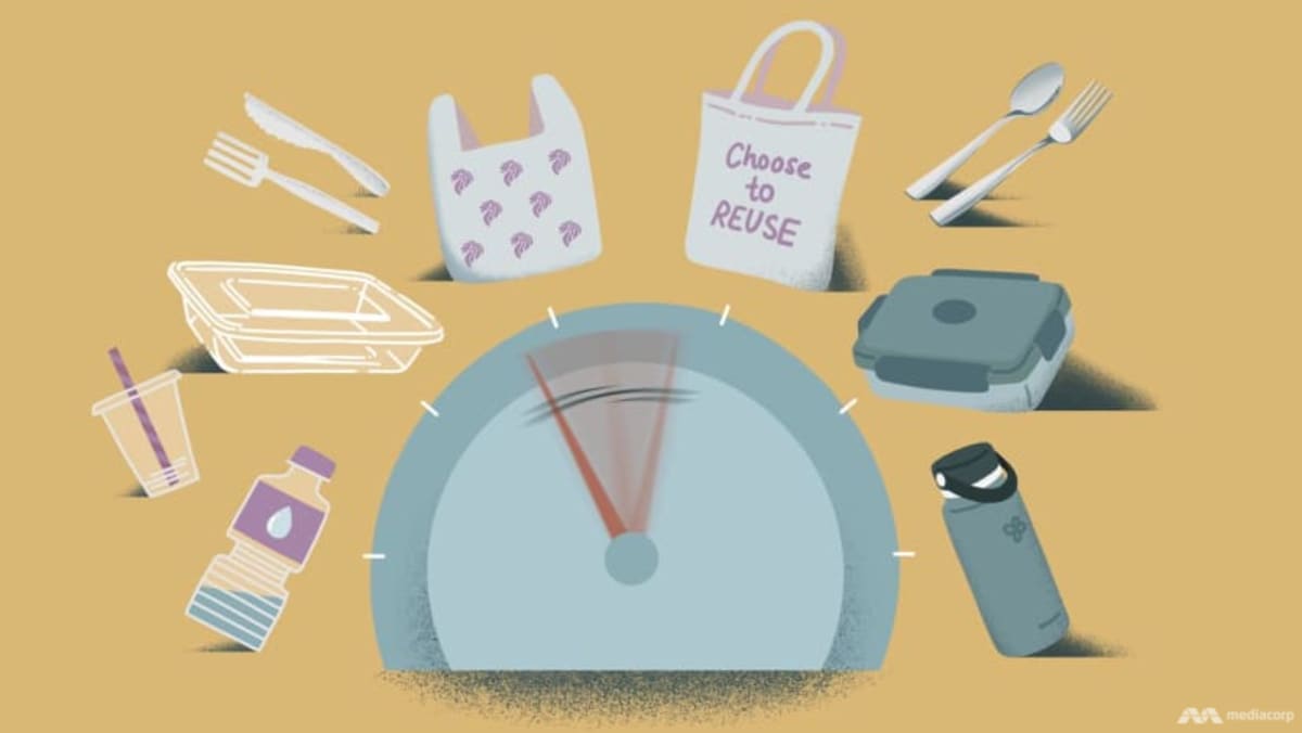 The Big Read: Reducing single-use plastics and disposables - are we ...