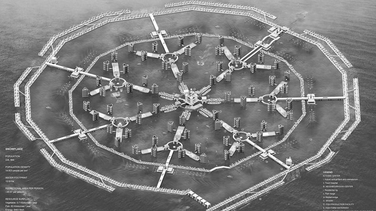 Floating homes, parks, facilities - a reality in Singapore that's ...