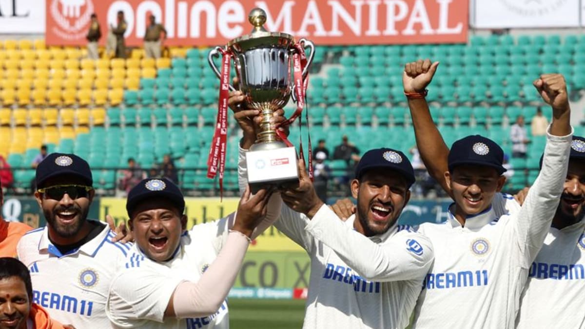 India reign at home again, England grapple with 'Bazball' doubts - CNA