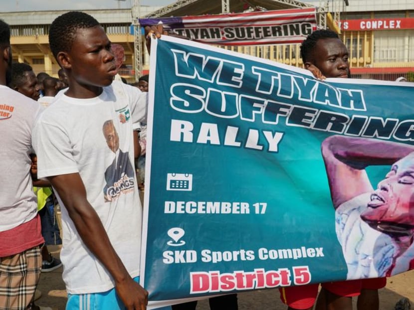 Liberians protest over economic hardship and president's absence - TODAY