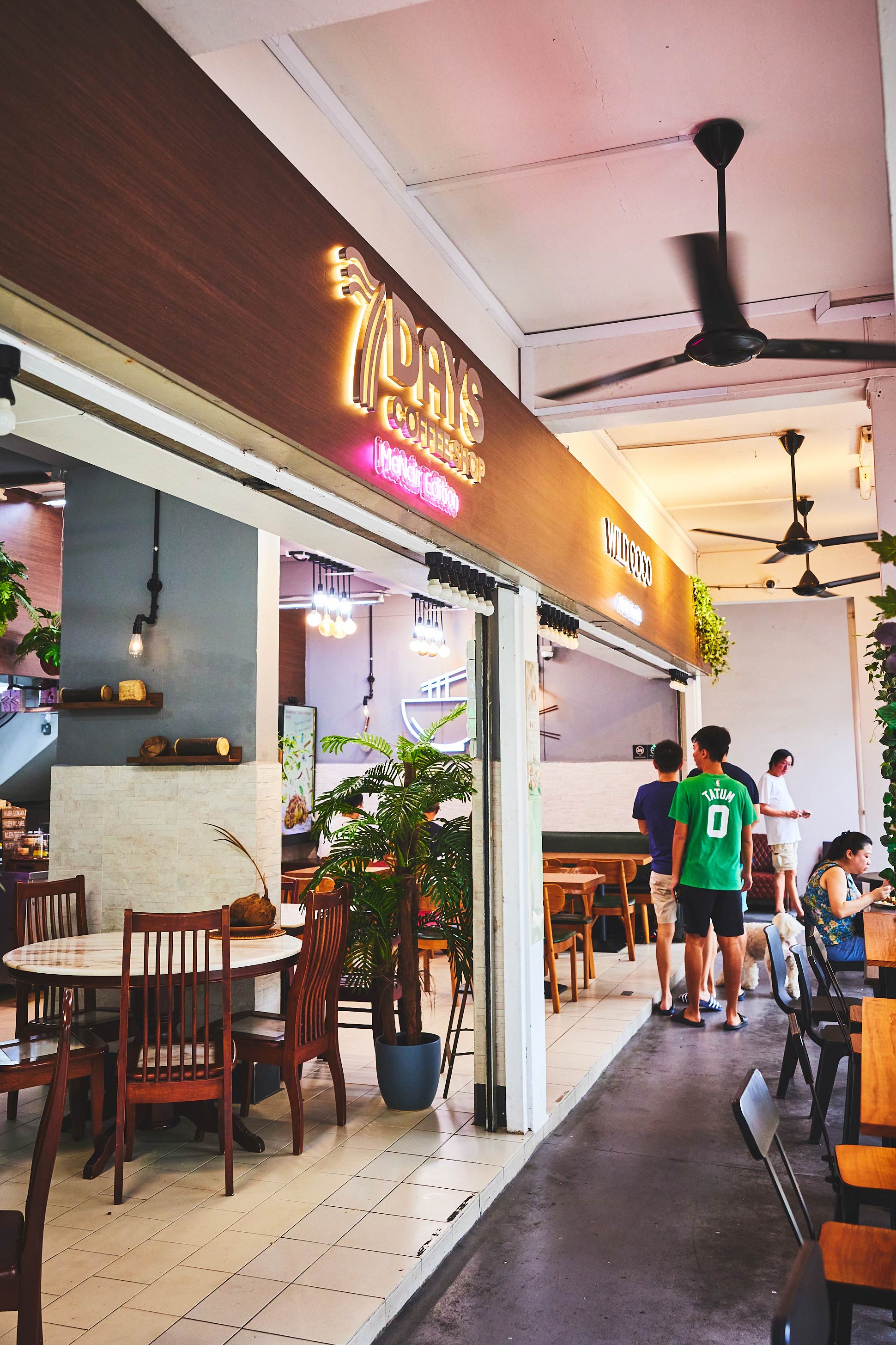 Rich, Creamy Laksa Cooked By 73-Year-Old Hawker In Hipster Kopitiam - 8days