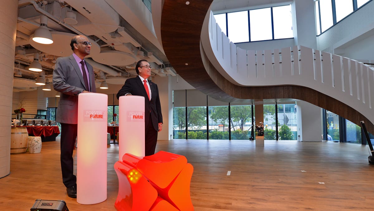 DBS unveils academy to groom finance talents - TODAY