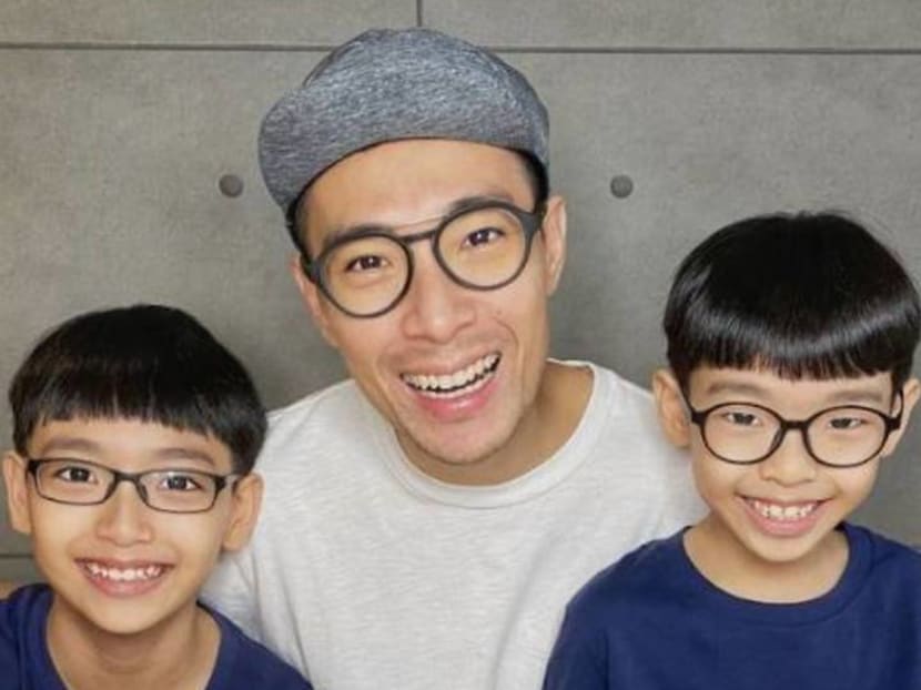 Ben Yeo’s Sons And Their Twinning Outfits Are The Highlights Of His ...