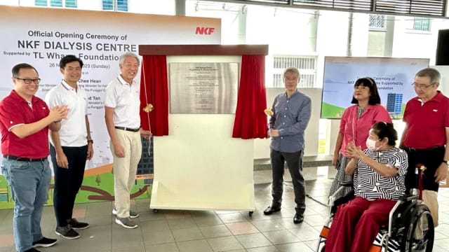 NKF巴西立第二家洗肾中心正式开幕 - 8world