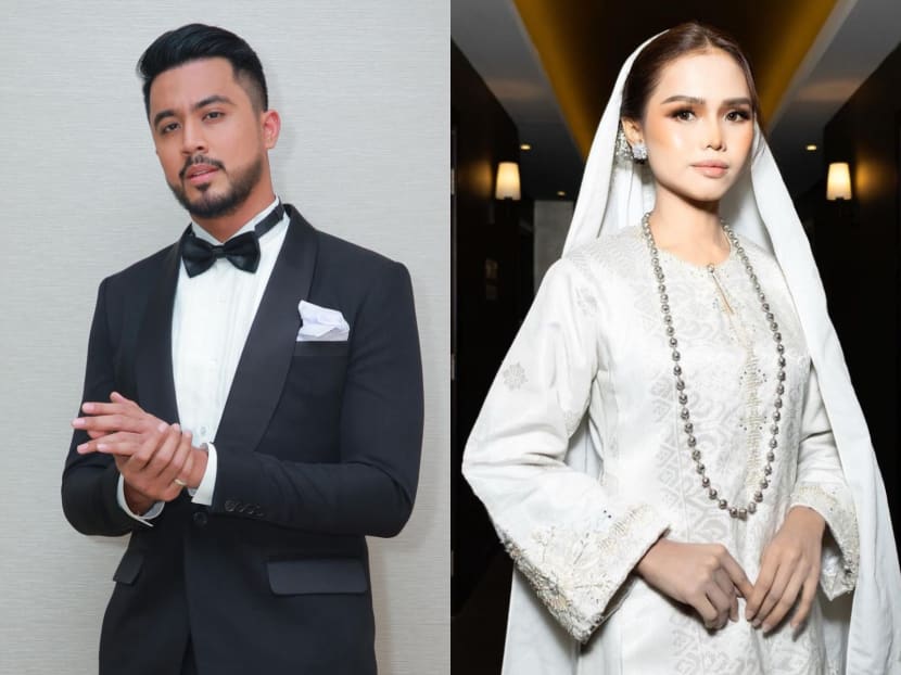 Singaporean singer-actor Aliff Aziz does not want to divorce wife Bella ...